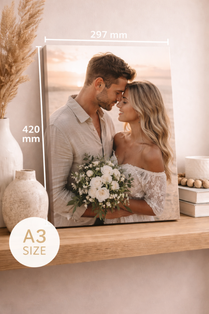 A3 Canvas – Designed to Make a Statement - Custom Flair