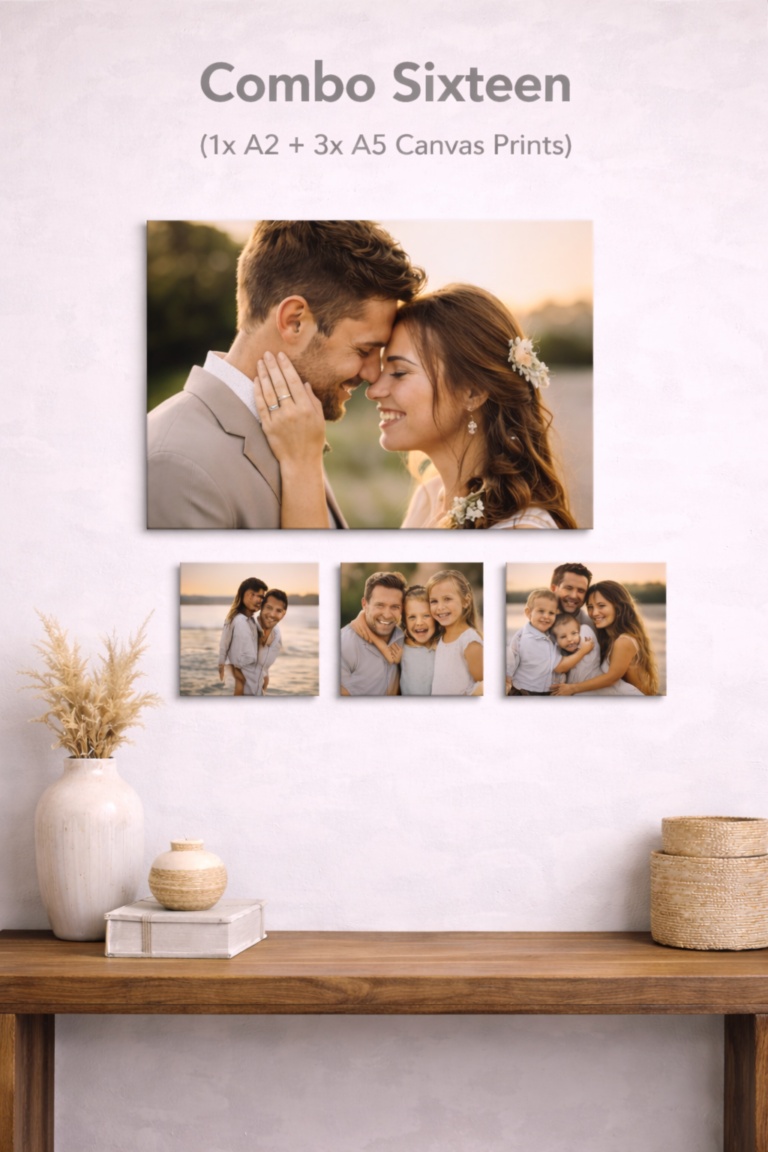 Canvas Combo Sixteen – Feature & Detail Gallery Set - Custom Flair
