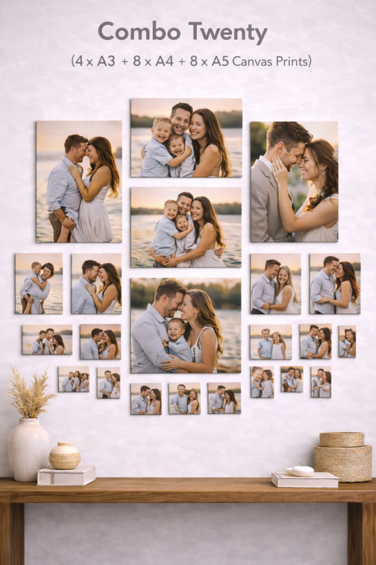 Canvas Combo Twenty – Complete Memory Gallery - Custom Flair