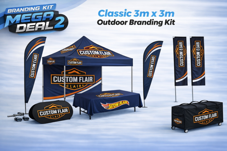 Mega Deal 2 – Outdoor Starter Kit 3m x 3m - Custom Flair