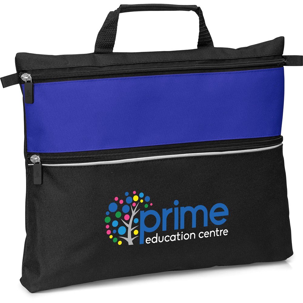Graffiti Document Bag - Custom Flair