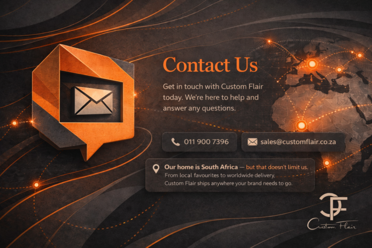 Contact Us - Custom Flair