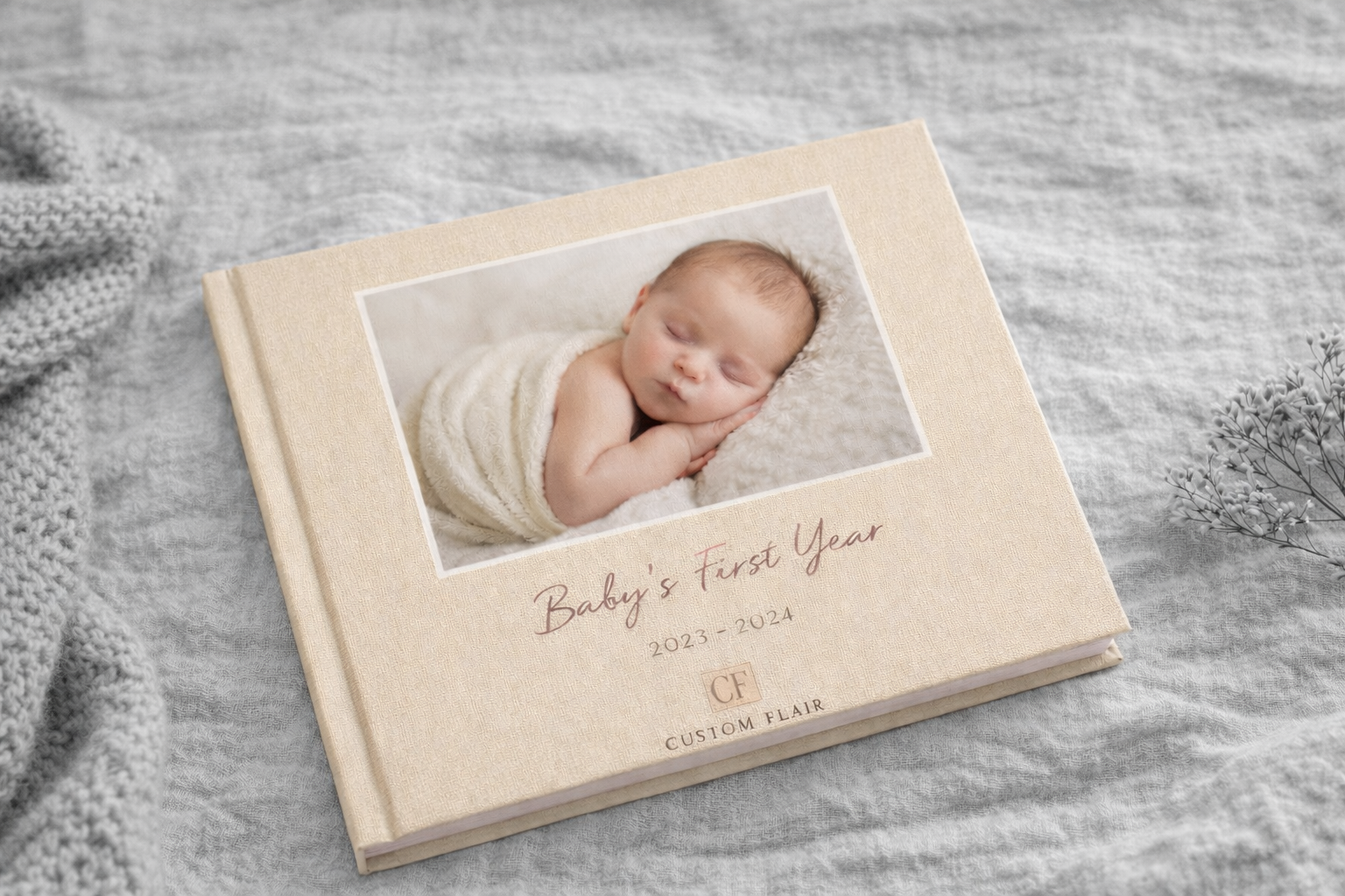 A5 Custom Hardcover Photobook (24 pages) - Custom Flair
